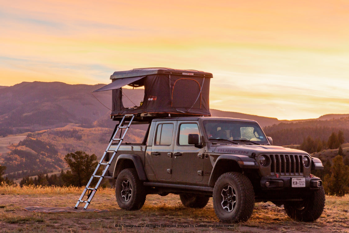 Customer Spotlight: John & Colleen Hartel - Gator Overland – 67 Designs