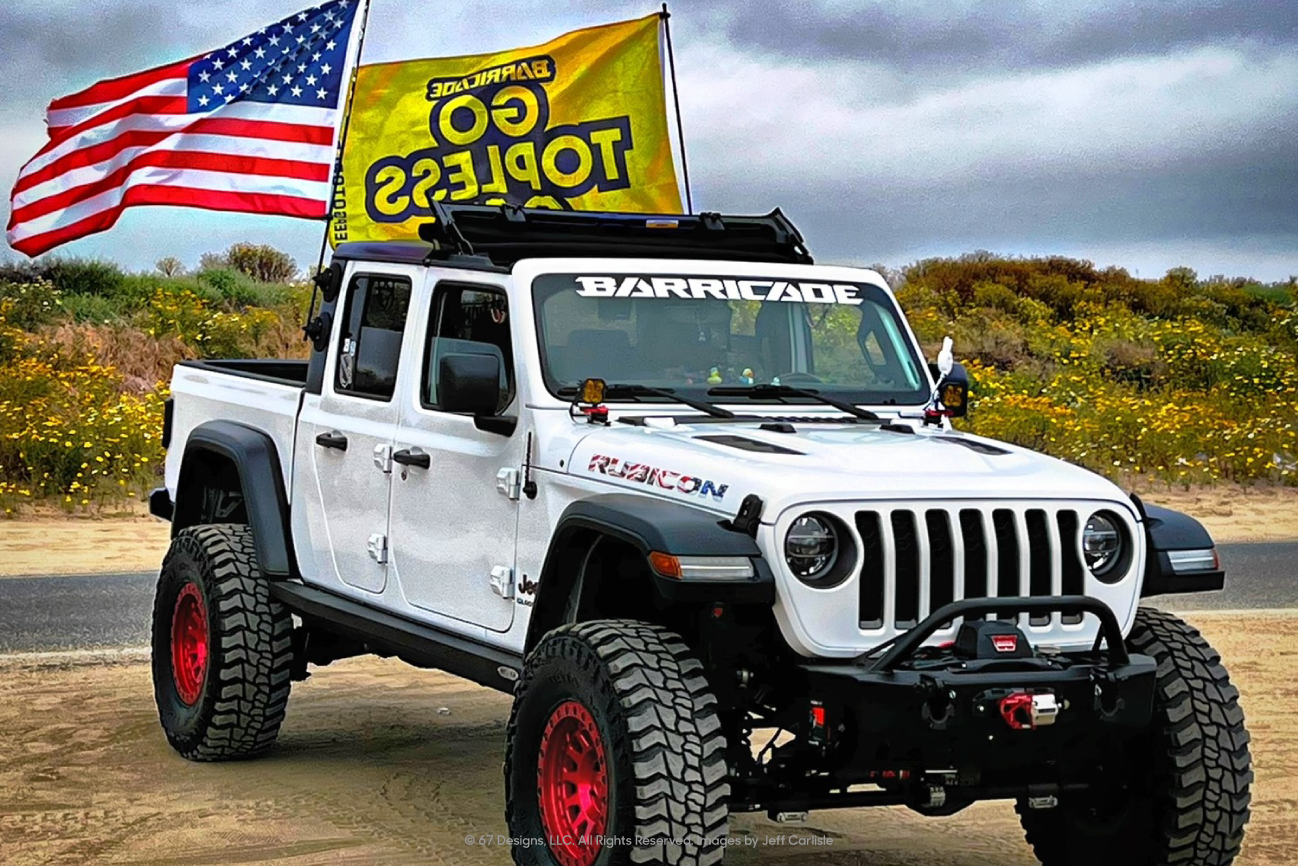 Customer Spotlight: Jeff Carlisle – 67 Designs