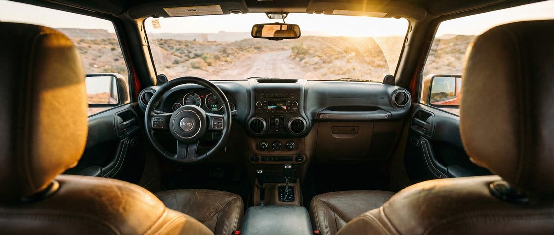 Device Mounting Systems for Jeep® Wrangler – 67 Designs