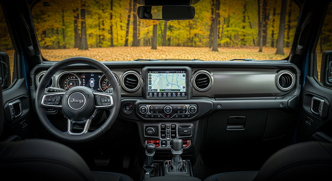 Device Mounting Systems for Jeep® Wrangler – 67 Designs