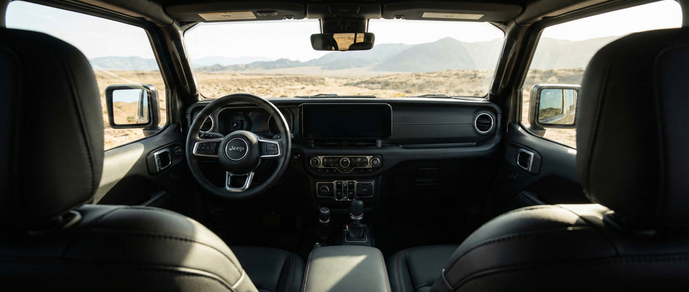 Device Mounting Systems for Jeep® Wrangler – 67 Designs