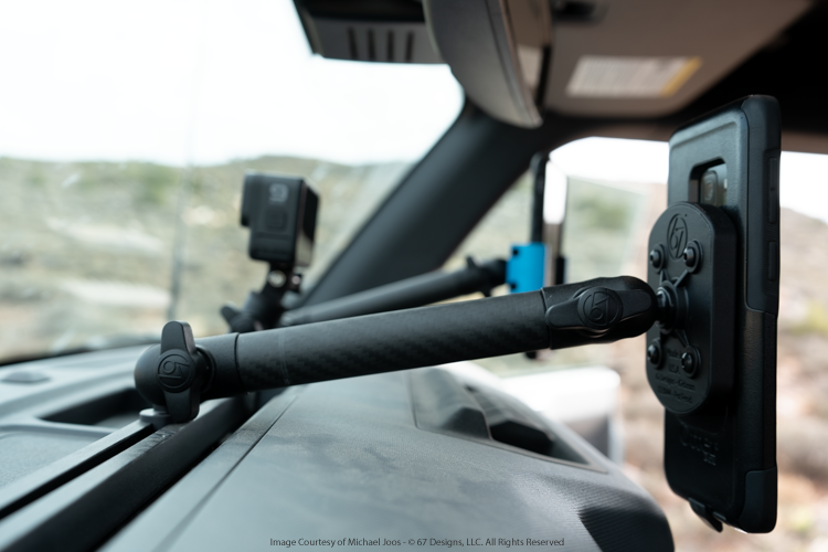 The Original Ford Bronco Phone Mounts – Page 2 – 67 Designs