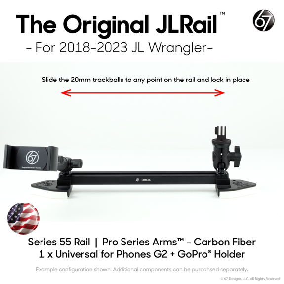 The Original Jeep Phone Mounts – 67 Designs