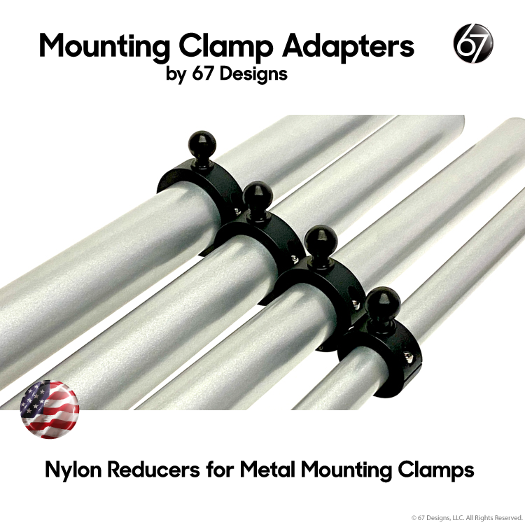 Mounting Clamp Adapters – 67 Designs