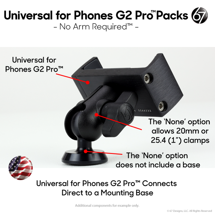 Pro Series Holders™ - Universal for Phones G2 Pro™ — 67 Designs