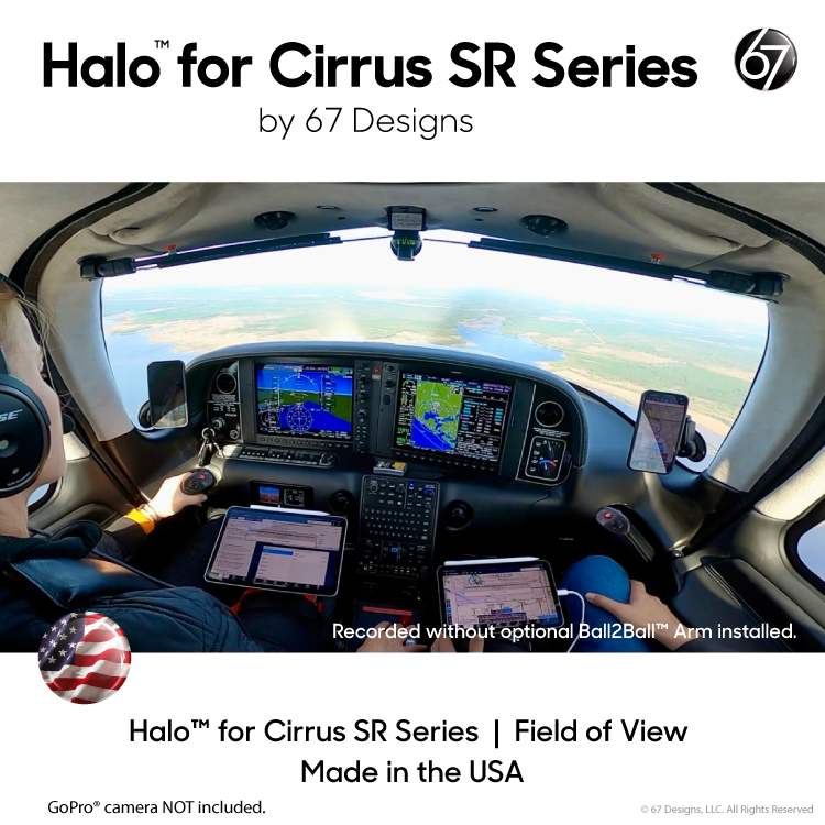 Halo™ for Cirrus SR Series (G3-G6) – 67 Designs