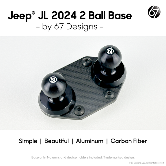 Jeep® JL (2024+) – 67 Designs