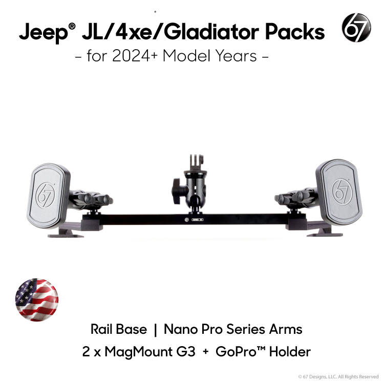 Jeep® JL (2024+) – 67 Designs