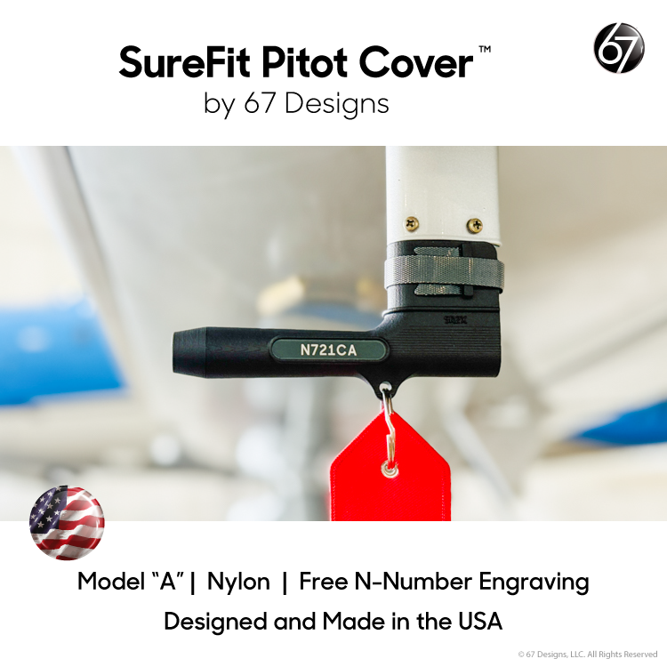 SureFit Pitot Cover – 67 Designs