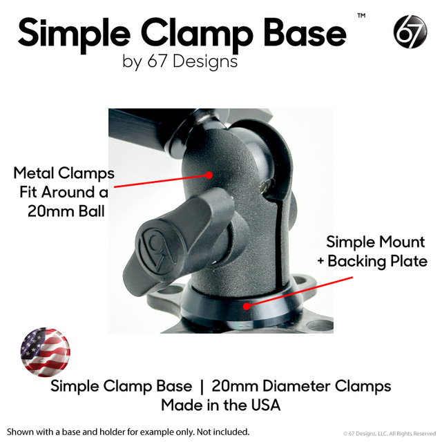 Simple Clamp Base – 67 Designs