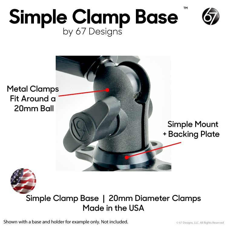 Simple Clamp Base – 67 Designs