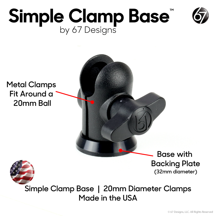 Simple Clamp Base – 67 Designs