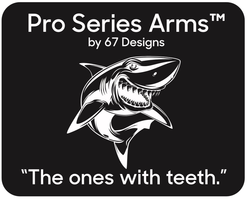 Clamp2Clamp™ Pro Series Arms – 67 Designs