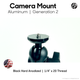 Camera Mount with 1/4”-20 Male Thread – 67 Designs
