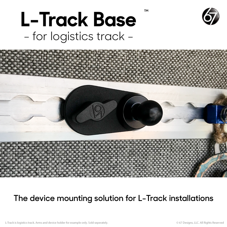 L-Track Base — 67 Designs