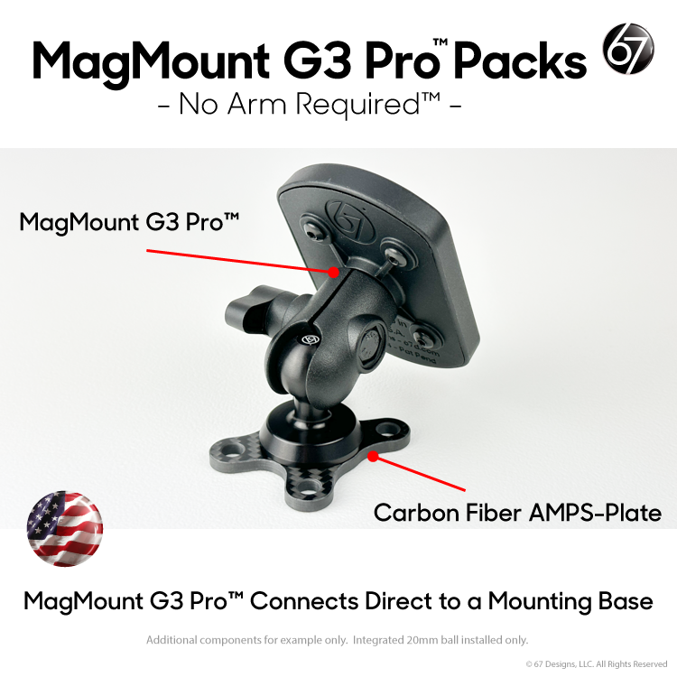Pro Series Holders™ - MagMount G3 Pro™ – 67 Designs
