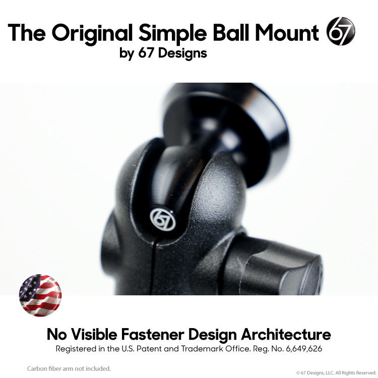 Simple Ball Mount – 67 Designs