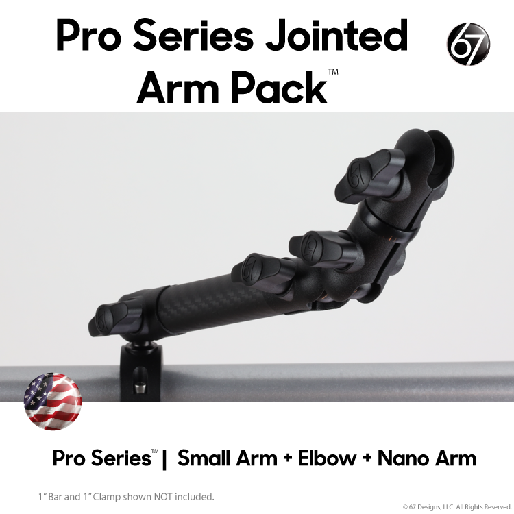 Pro Series Arms™ - Jointed Arm Packs – 67 Designs