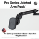 Pro Series Arms™ - Jointed Arm Packs – 67 Designs