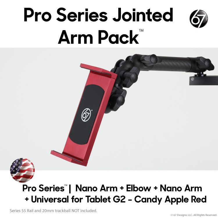 Pro Series Arms™ - Jointed Arm Packs – 67 Designs