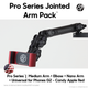 Pro Series Arms™ - Jointed Arm Packs – 67 Designs