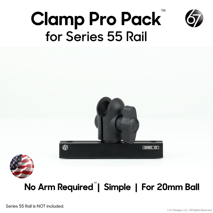 Series 55 Clamp Pro Packs – 67 Designs