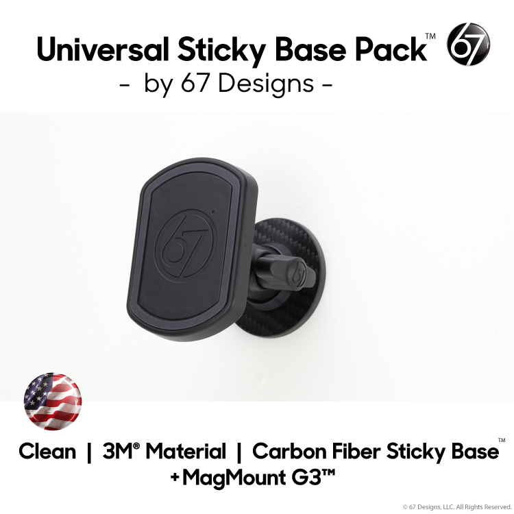 Universal Sticky Base Packs – 67 Designs