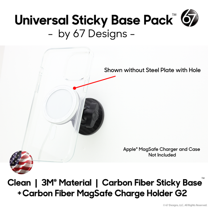 Universal Sticky Base Packs — 67 Designs